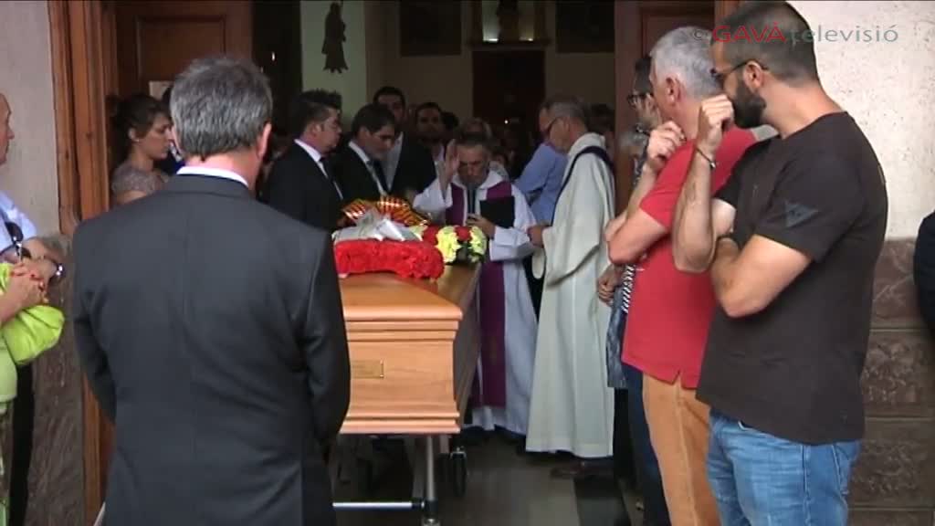 Funeral de Ramon Costa · Gavà Televisió