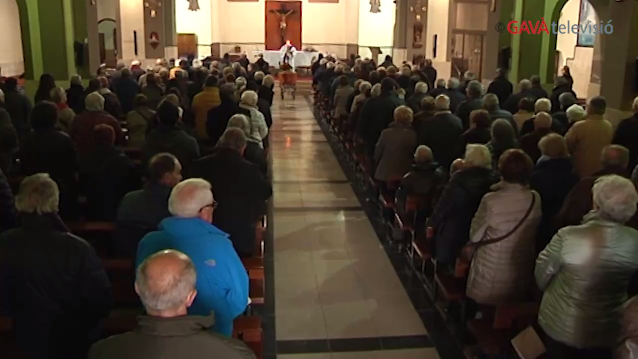Funeral de Jaume Domènech · Gavà Televisió