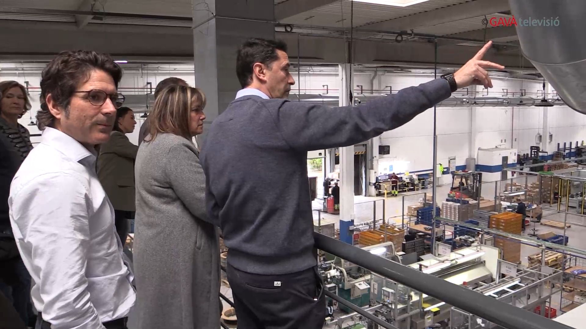 L’alcaldessa visita J. Juan, líder en el sector dels frens per a ...