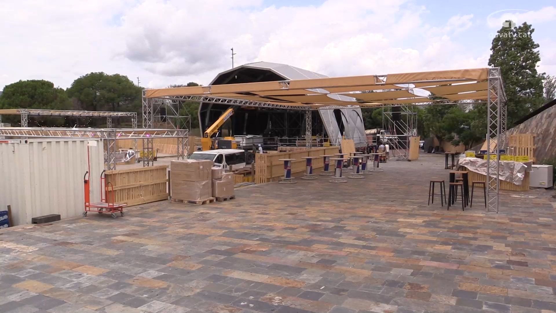 Brisa Open Air, el nou espai d’oci musical a l’aire lliure de Gavà ...